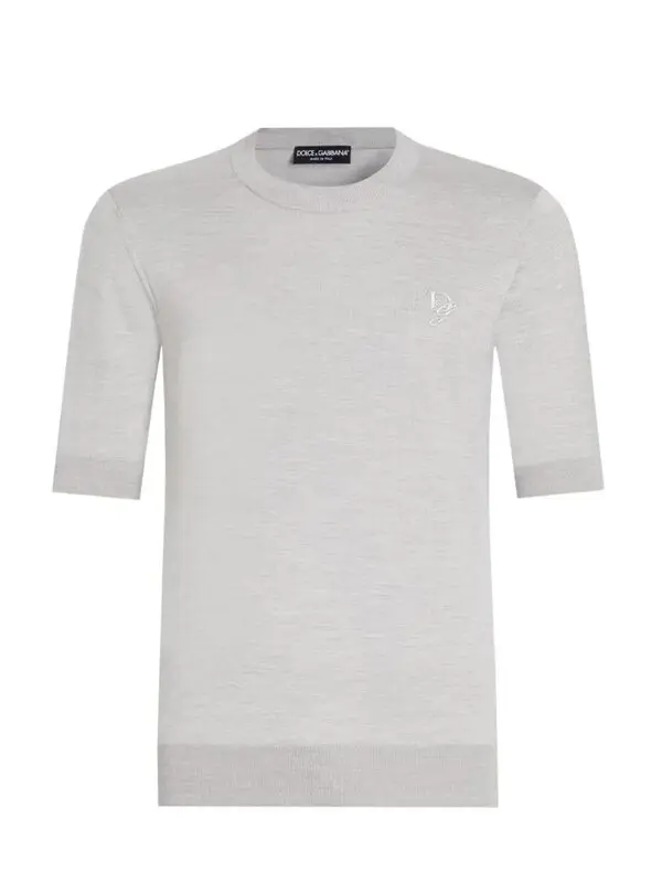 Dolce & Gabbana Sweaters - Grigio Beige 1