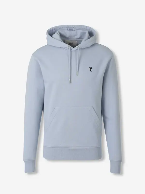 Ami Cotton Fleece Hoodie