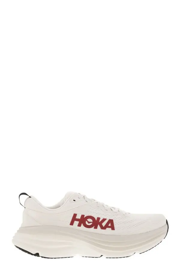 Hoka Bondi 8 Sneakers - White