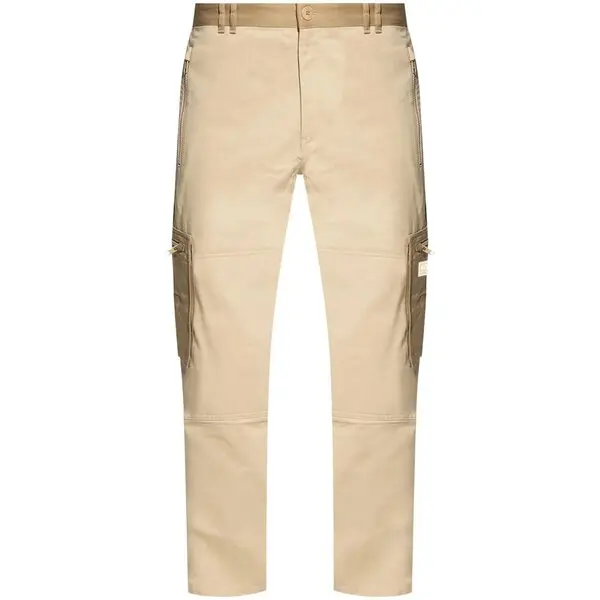 Kenzo Cotton Cargo Pants