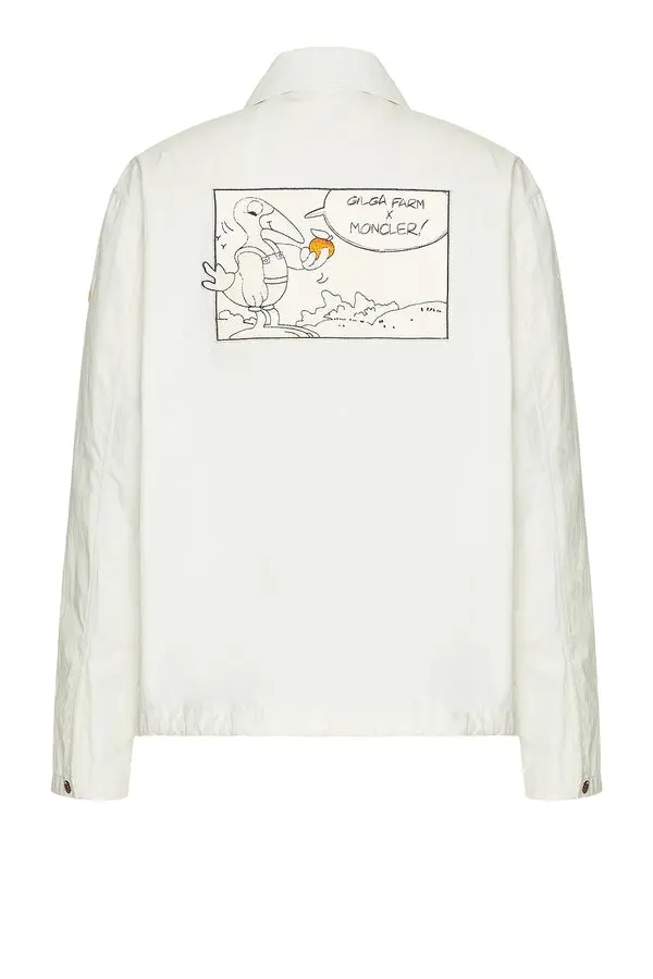 Moncler X Gilga Farm Satsuma Jacket - Natural