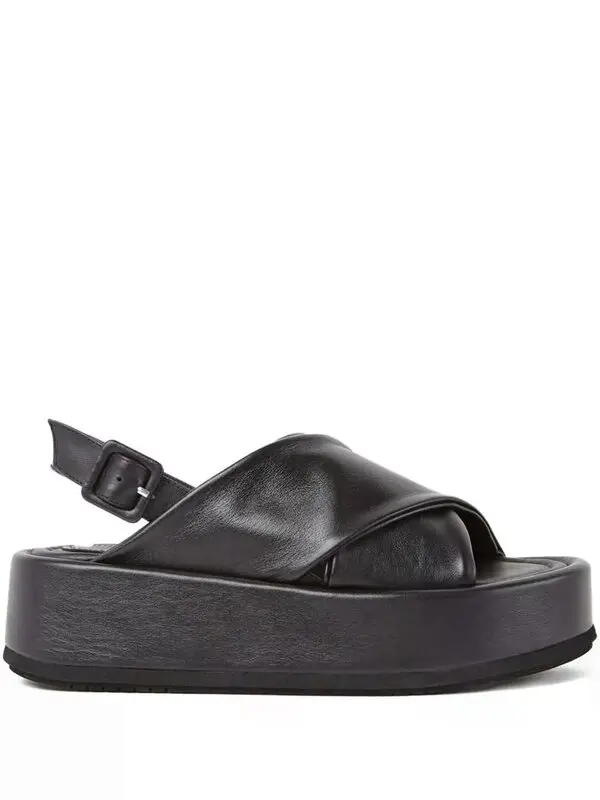 Paloma Berceló 55mm Basima Platform Sandals