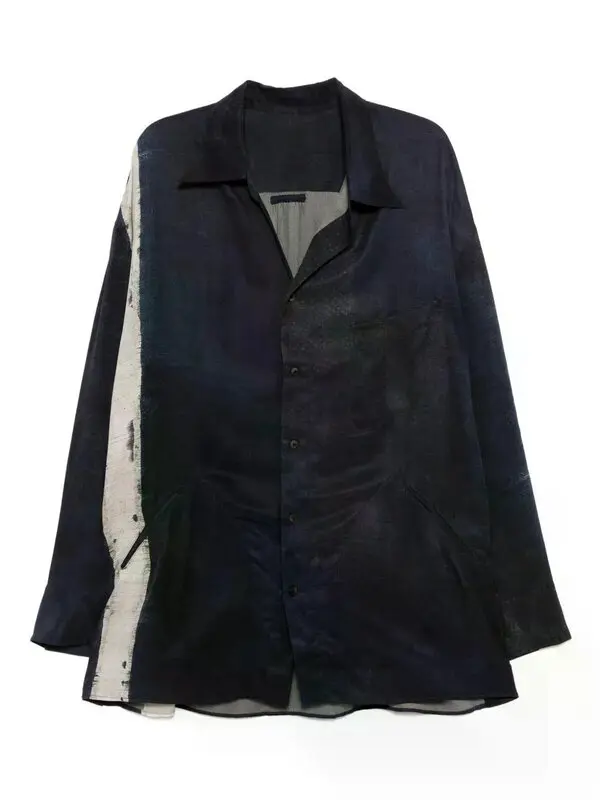 ZIGGY CHEN Printed Shirt