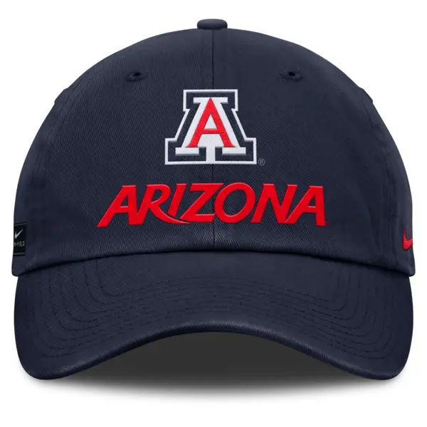 Nike Arizona Sideline Club Gameday College Adjustable Hat - Blue