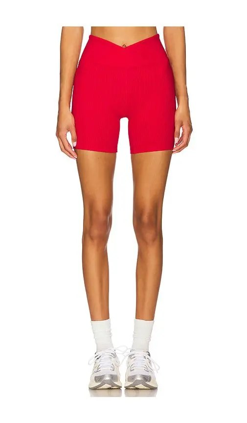 Year Of Ours Ribbed V Waist Biker Short