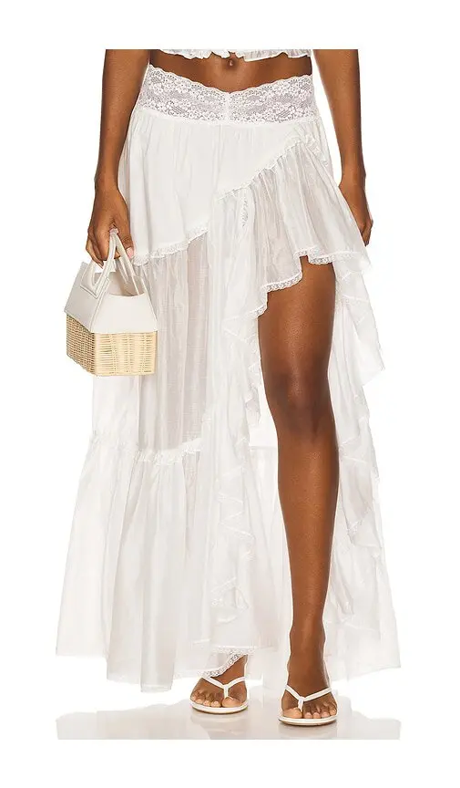 LOVERS AND FRIENDS Castres Maxi Skirt
