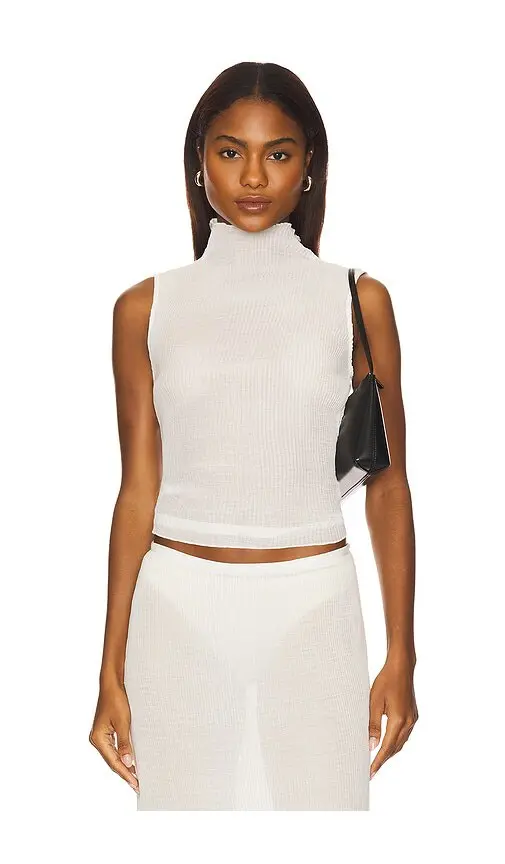 Lioness Ford Sleeveless Top - Ivory