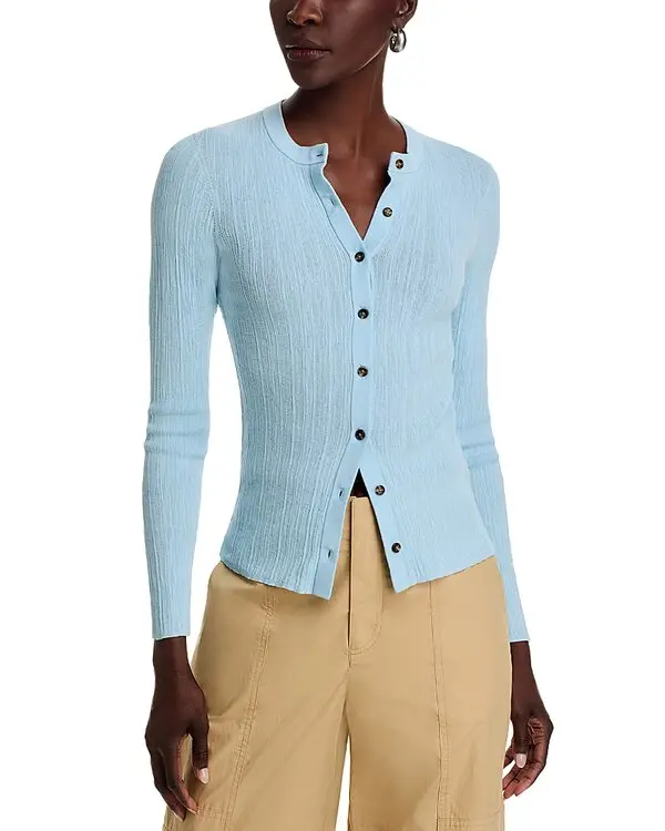 A.L.C. Fisher Cardigan - Sky Blue