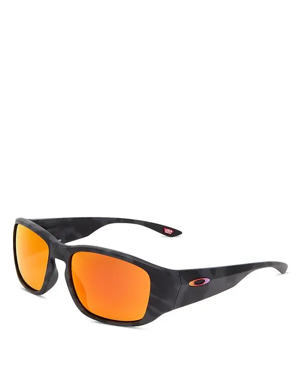 Oakley Tourniquet Square Sunglasses - Ruby