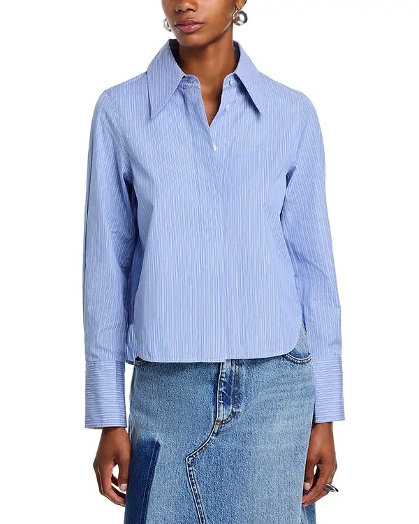 Co Classic Shirt - Blue Multi