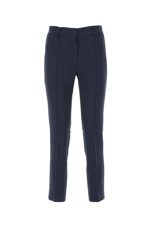 Michael Kors Slim Crop Acetate Blend Pants