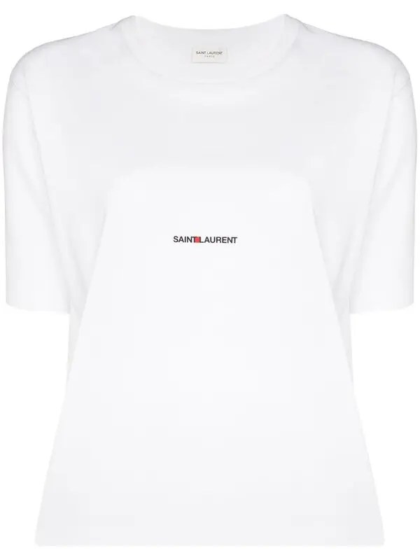 Saint Laurent Cotton T-shirt