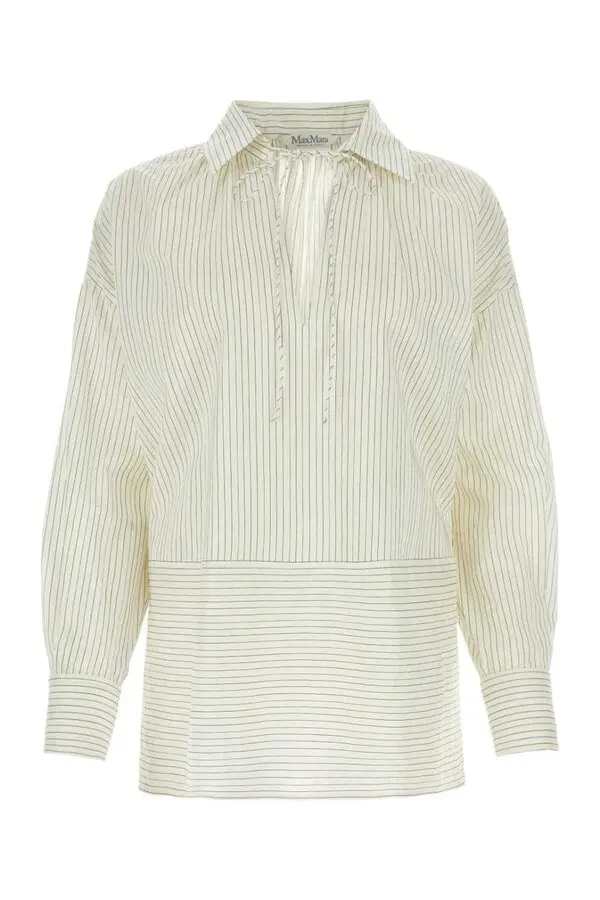 Max Mara Saletta Striped Blouse