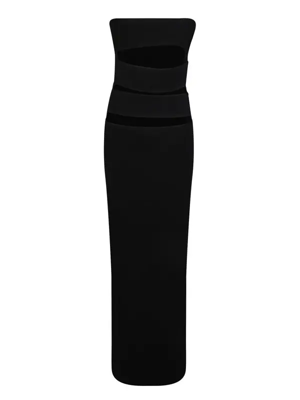 MONOT Long Pencil Dress