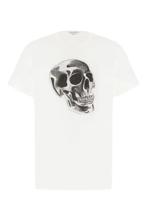 Alexander McQueen Skull' T-shirt - Multicolor