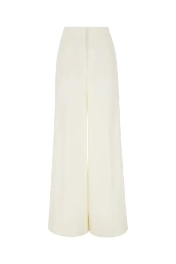 Stella McCartney Wool Wide Leg Trousers