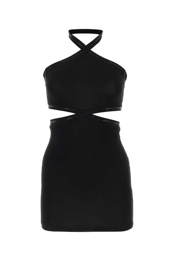 Alexander Wang Viscose Knit Mini Dress