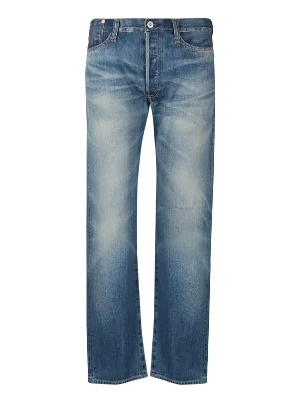Junya Watanabe Straight Leg Jeans - Blue