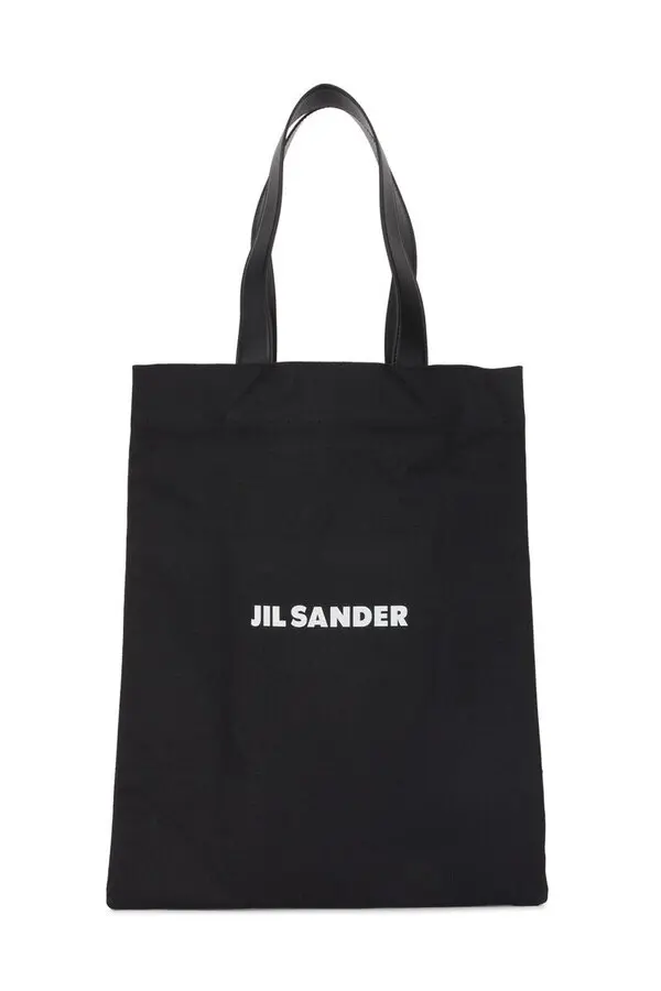 JIL SANDER Tote Bag - Black