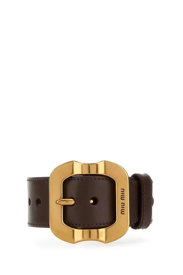 Miu Miu Bracelet - Brown