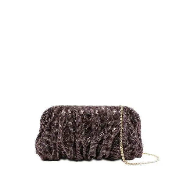 Benedetta Bruzziches Venus La Grand Clutch - Purple