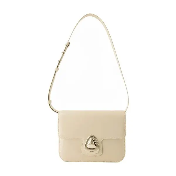 A.p.c. Astra Small Crossbody - Beige