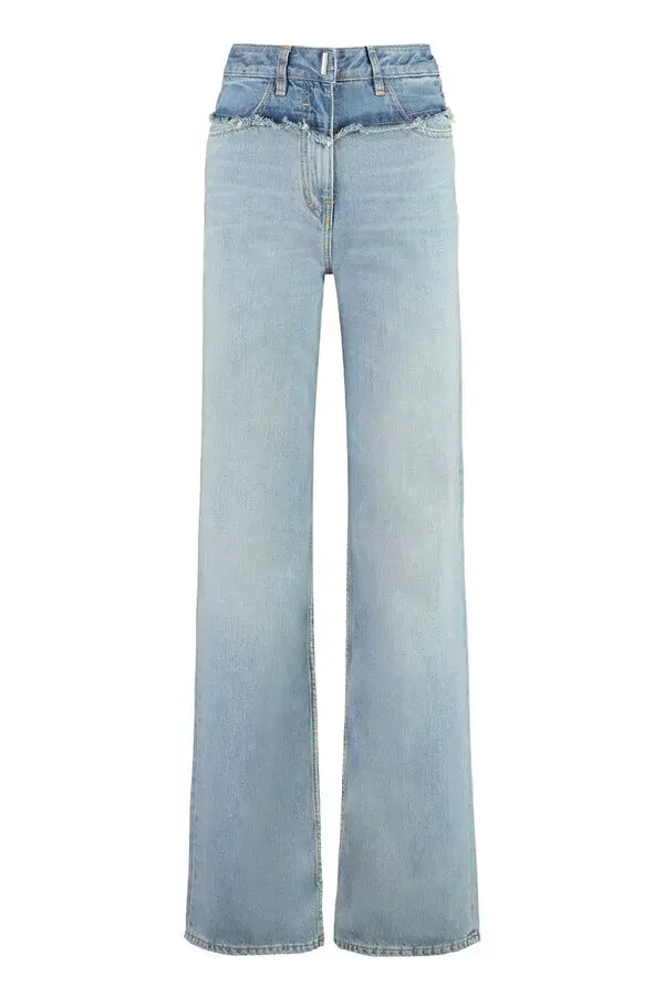 Givenchy Wide-leg Jeans