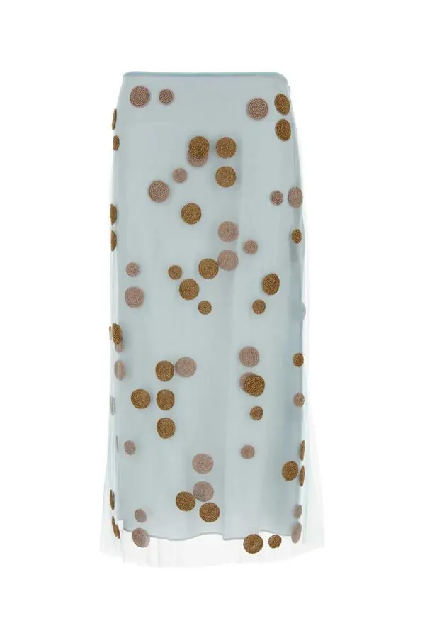 Fendi Tulle Skirt