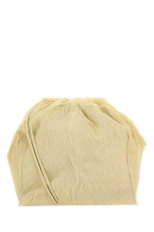 JIL SANDER Dumpling Bucket Bag