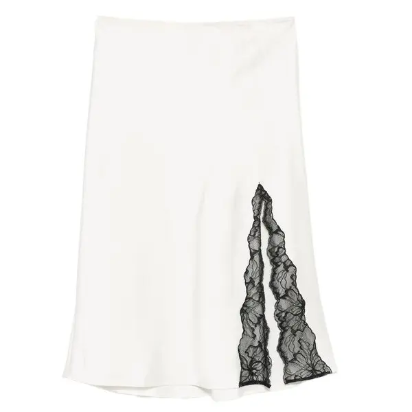 Calvin Klein A-line Skirt - Multicolor