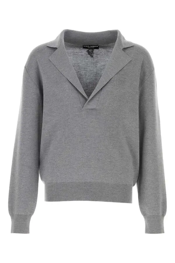 Dolce & Gabbana Knitwear Sweater - Grey