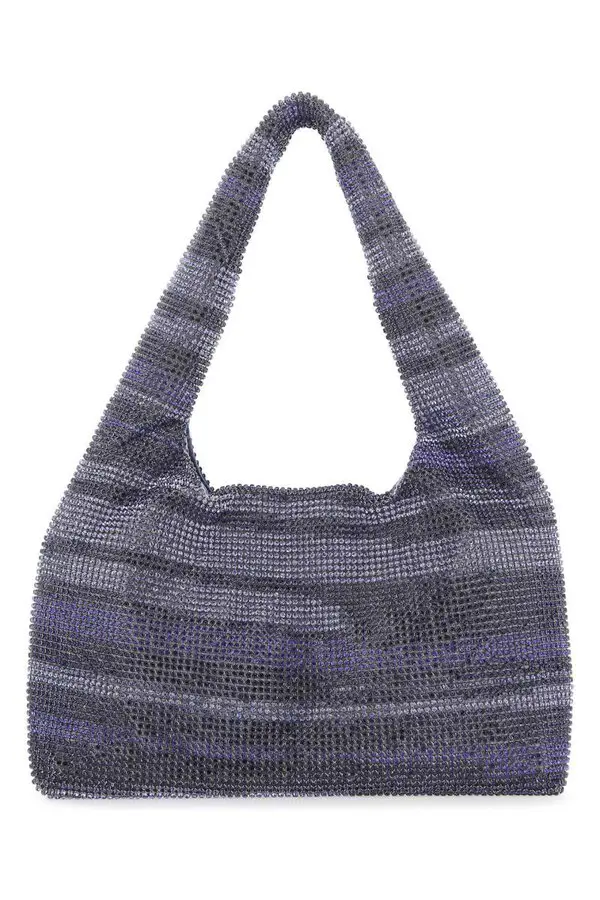 Kara Mini Handbag With Rhinestones - Multicoloured