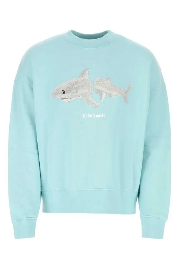 Palm Angels Sweatshirt - Blue