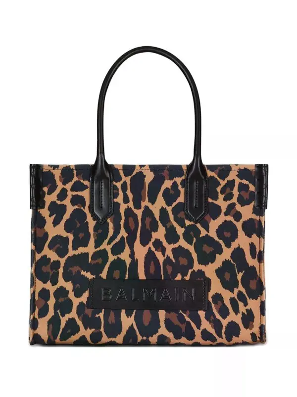 Balmain B-army 36 Tote Bag - Neutrals