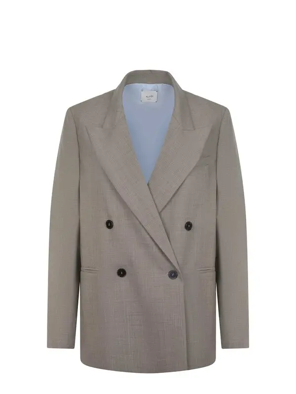 ALYSI Wool Jacket
