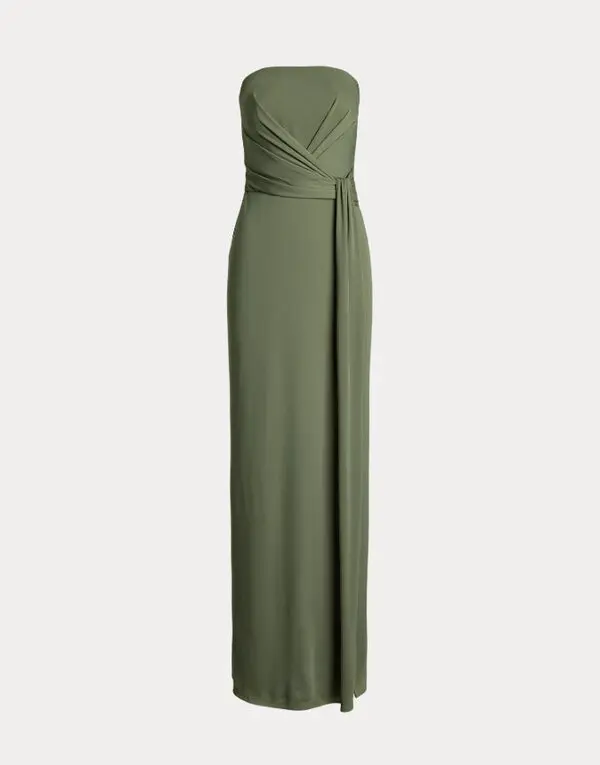 square neck jersey maxi dress Anemos