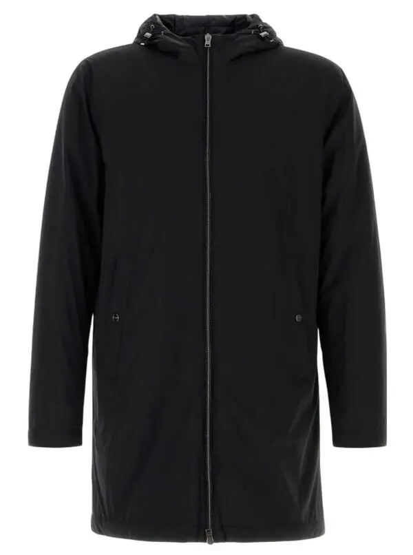 Herno Padded Parka - Black