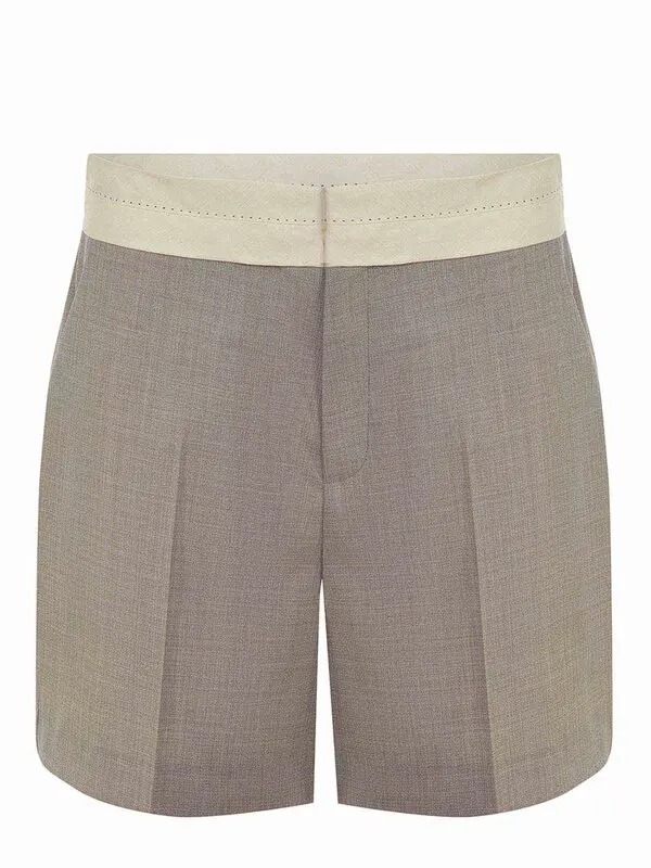 ALYSI Wool Shorts