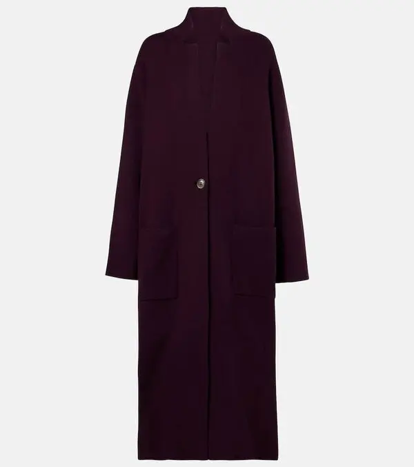 LISA YANG Amie Cashmere Cardigan - Brown