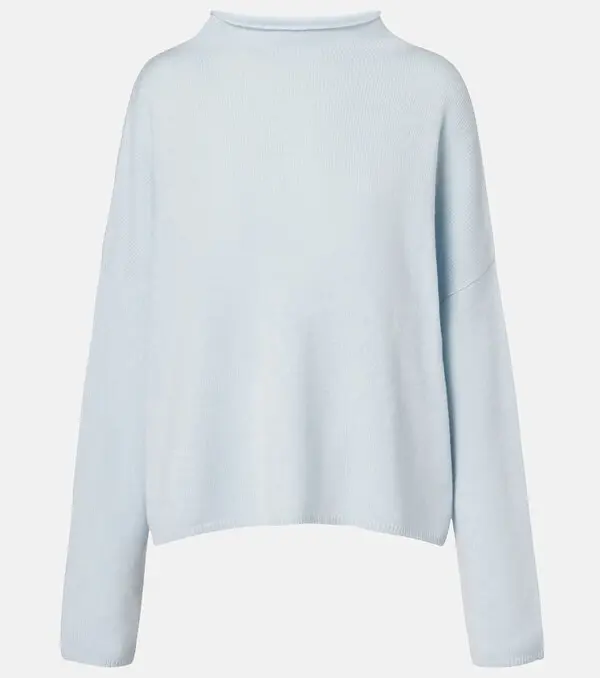 LISA YANG Sandy Cashmere Sweater - Blue