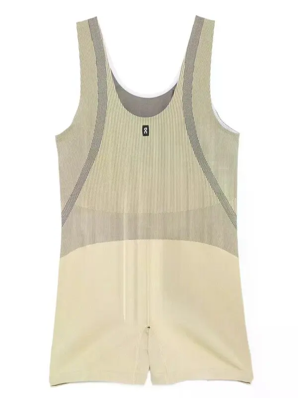 On Studio Bodysuit - Yellow