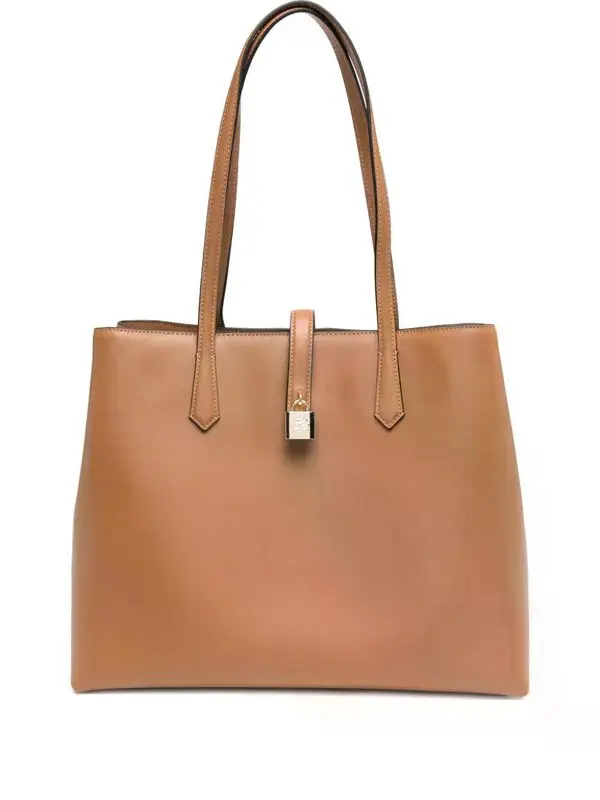 Karl Lagerfeld Medium Autograph Tote Bag - Brown