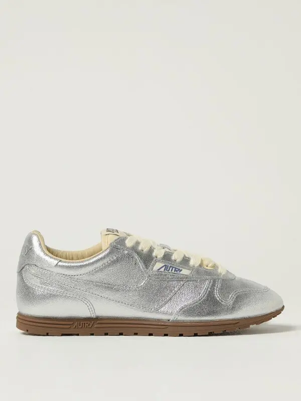 AUTRY Low Top Sneakers - Silver