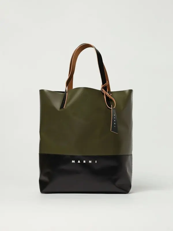 Marni Tote Bag - Sage