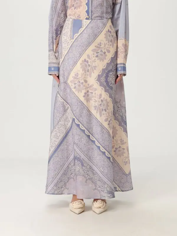 Zimmermann Printed Skirt