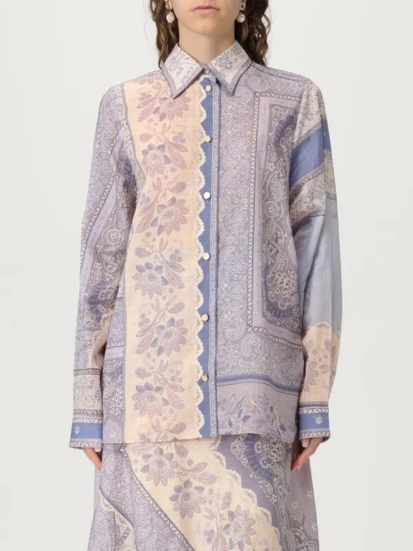 Zimmermann Shirt - Violet