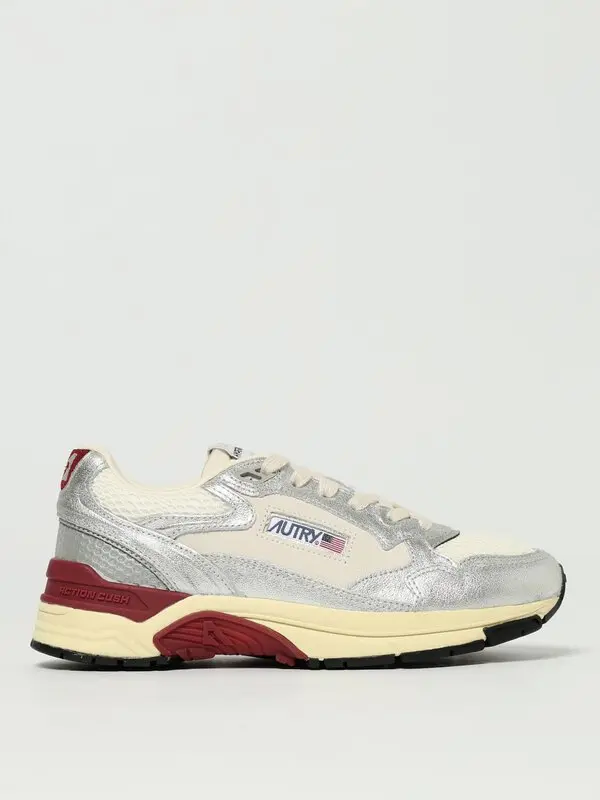 AUTRY Low Top Sneakers - Silver