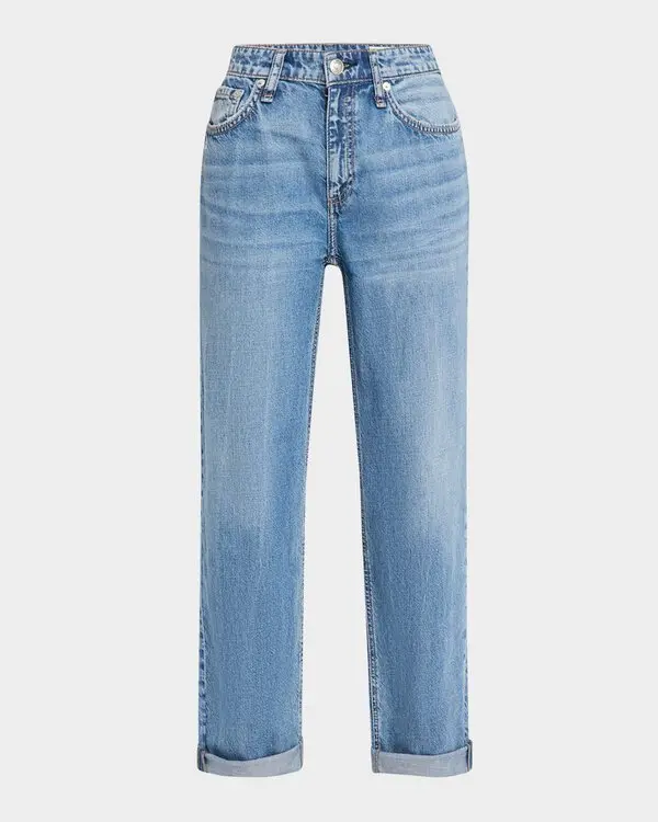 Rag & Bone Featherweight Baggy Dre Boyfriend Jeans - Orian