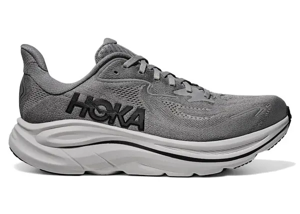 Hoka One One Clifton 10in - Galactic Grey/asteroid
