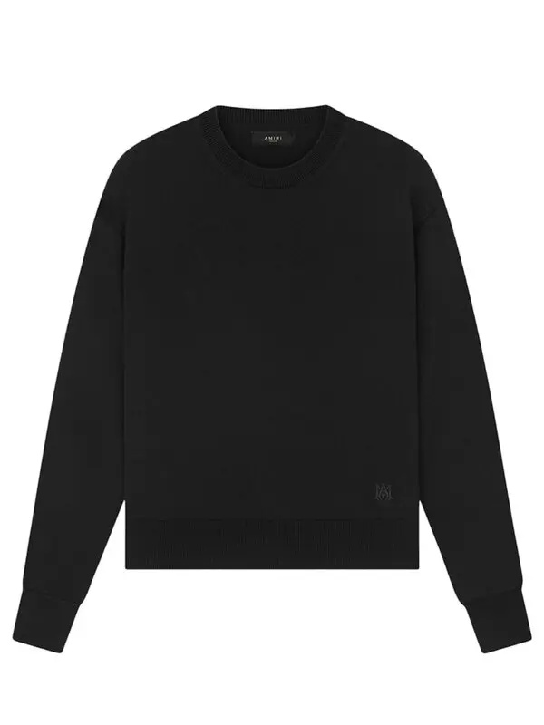 Amiri Classic Crew Neck Sweatshirt - Black
